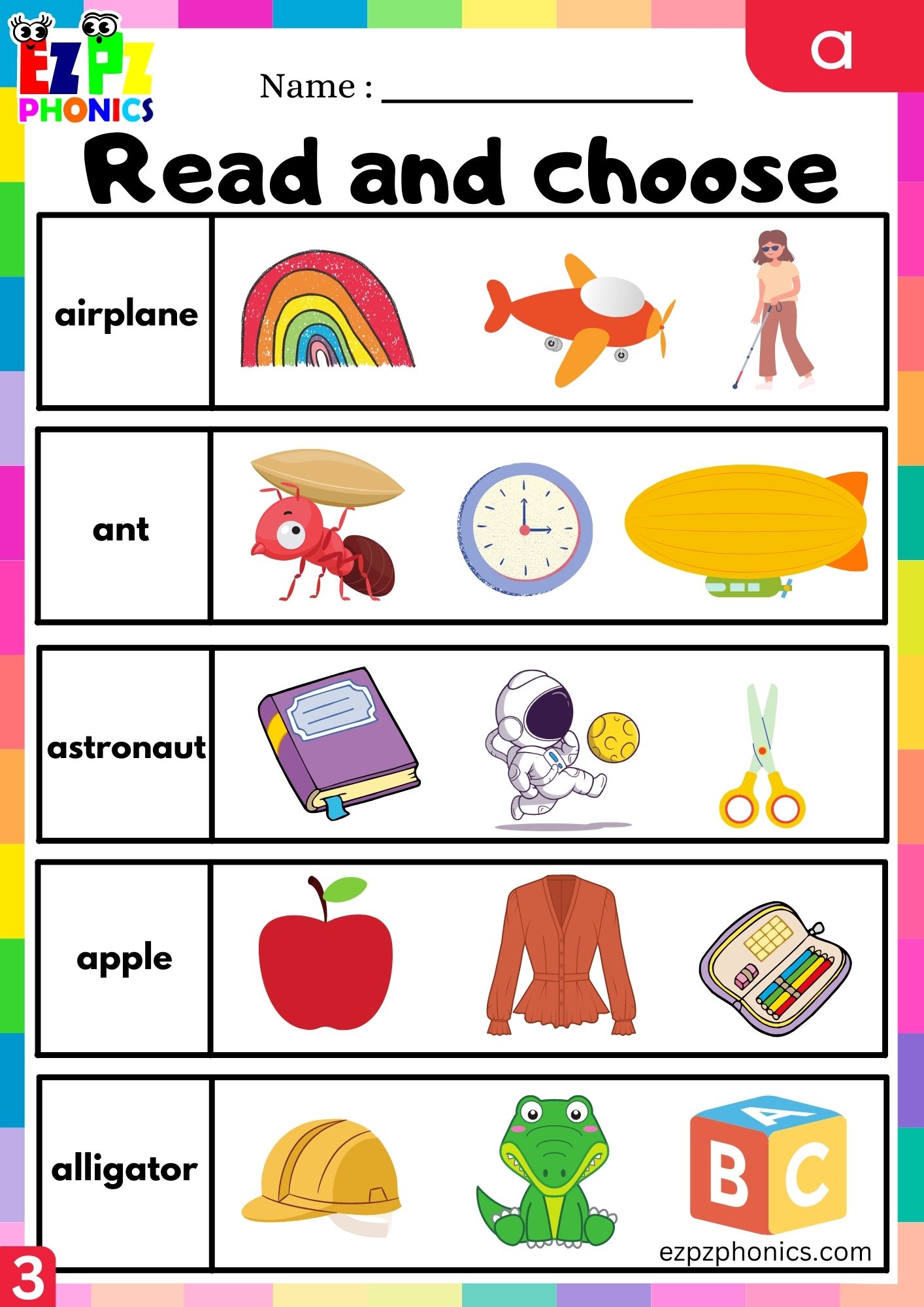 A BEGINNING SOUND - ezpzphonics.com